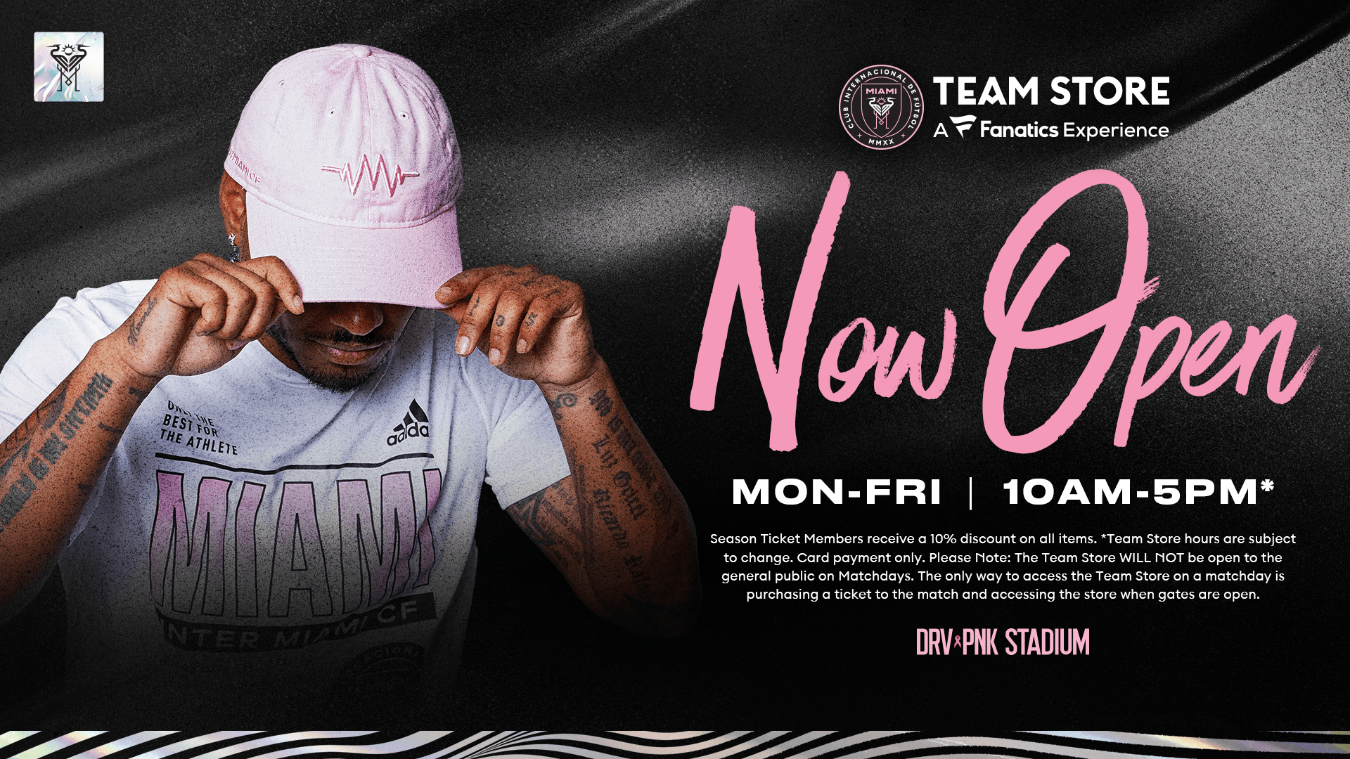 Inter Miami CF: Nuevos Horarios y Ofertas en Tienda Oficial